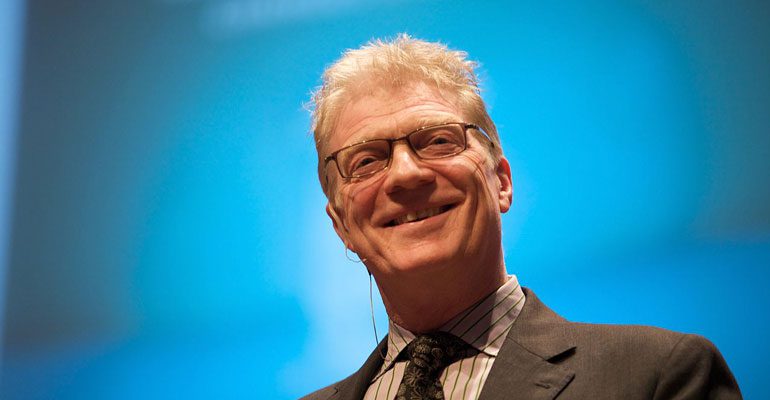 Sir Ken Robinson, una educación diferente desde las charlas TED