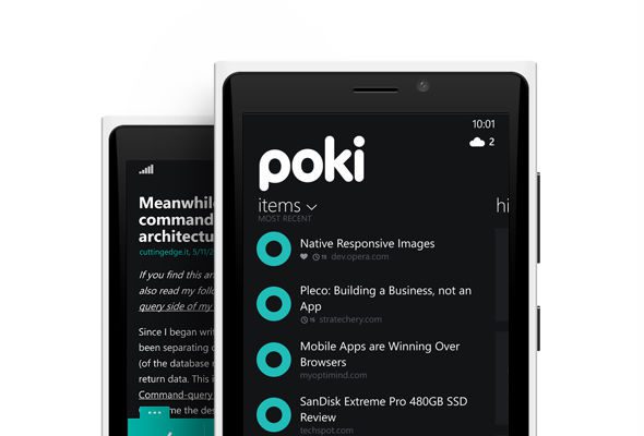 Poki será el mejor cliente de Pocket para Windows 8.1 en tablets