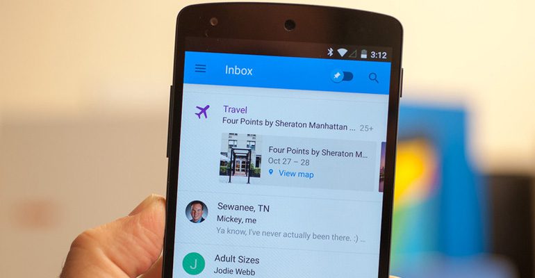 Inbox, la nueva app para e-mails de Google y Gmail