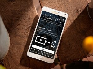 Samsung ATIV Note 4, Windows Phone y Samsung