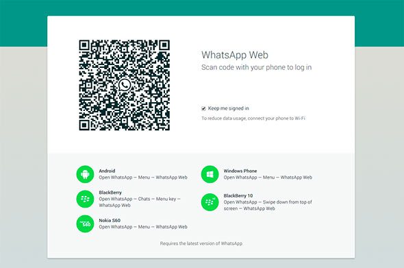 Whatsapp Web ha llegado, podremos usar la app en ordenador