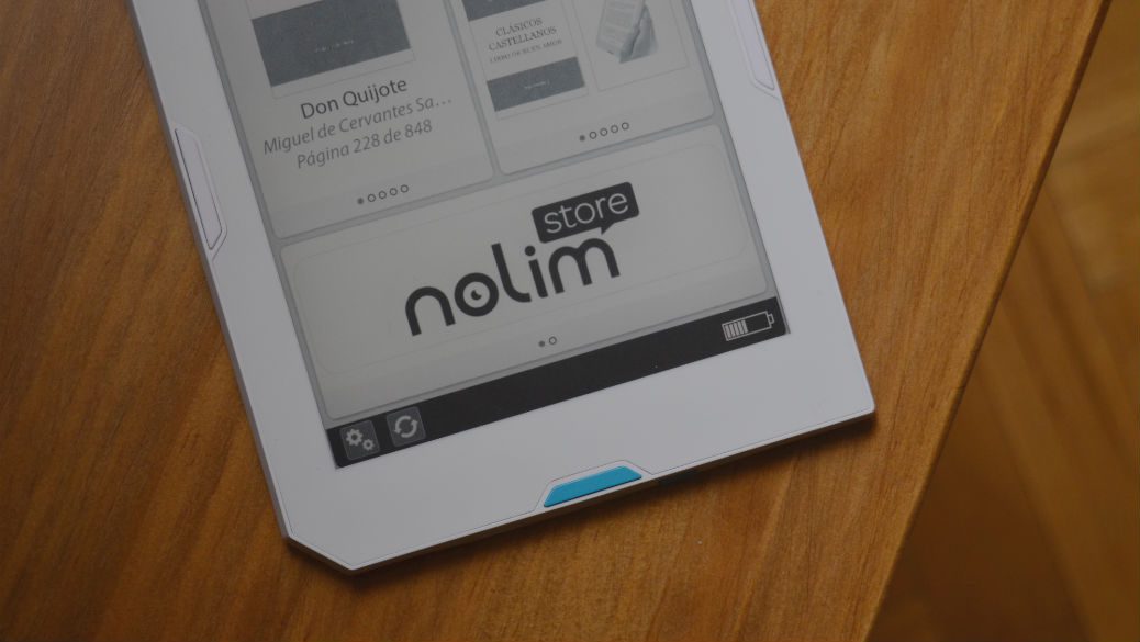 Nolimbook + HD eReader de Carrefour, review y opinión