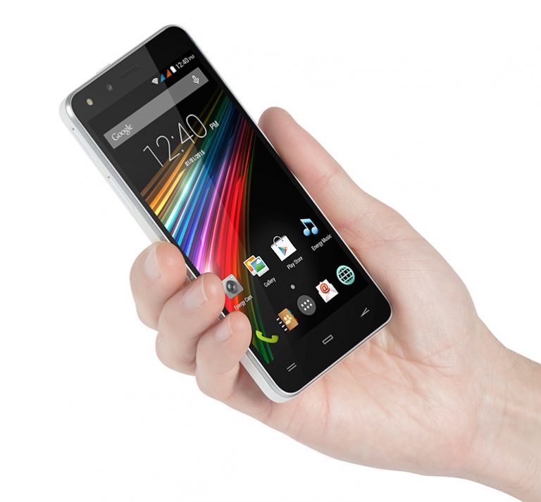 Energy Phone Pro HD ocho núcleos y cámara para selfies