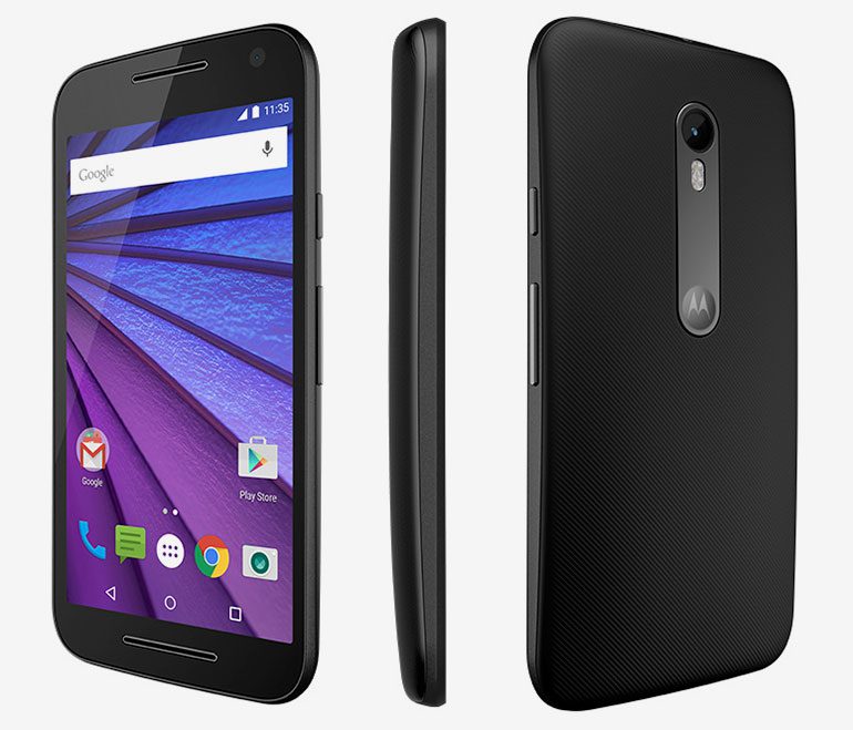 Motorola Moto G 3 2015 especificaciones y características