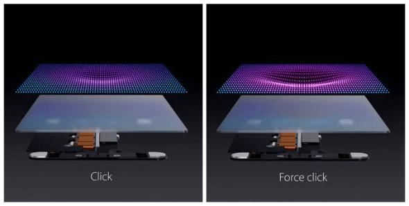 Usos del Force Touch en el iPhone 6S y 6S Plus