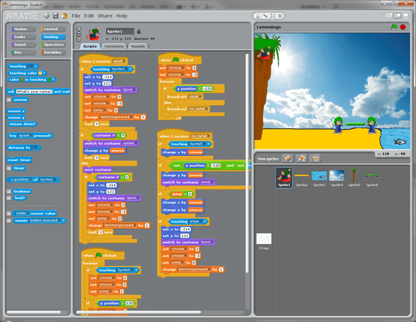 Scratch, aprender a programar gratis de manera sencilla