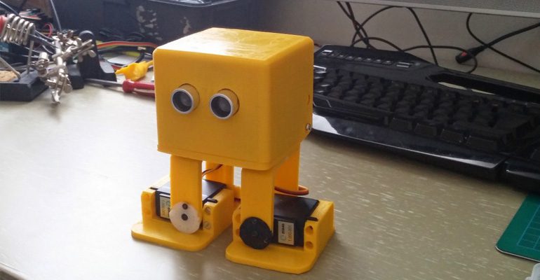 Zowi, bq lanza un prototipo de robot con patas