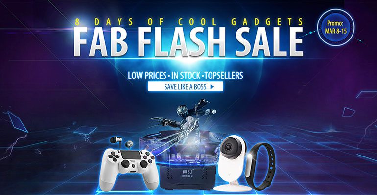 Fab Flash Sales productos en fertas y promociones especiales