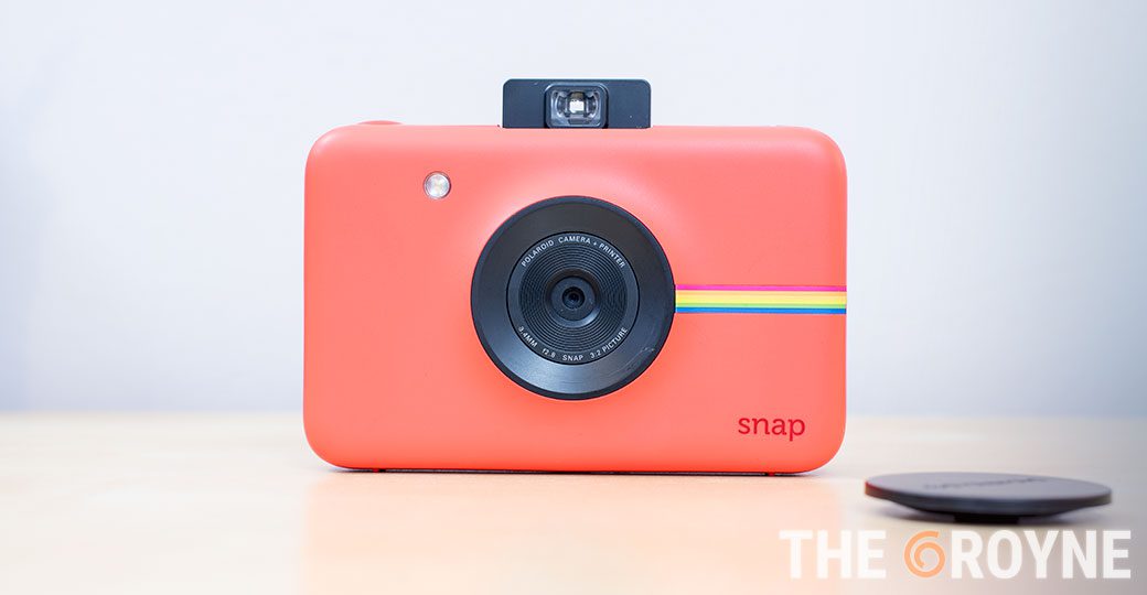 Polaroid Snap ejemplos, rendimiento y calidad de impresión