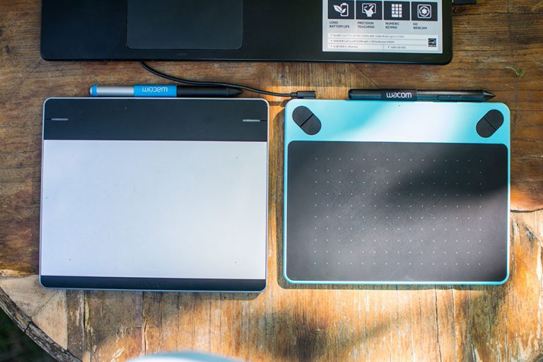 Wacom Intuos Art Pen and Touch, análisis - The Groyne