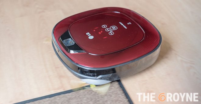 LG Hom-Bot Square uso, capacidad, autonomía, opiniones y limpieza