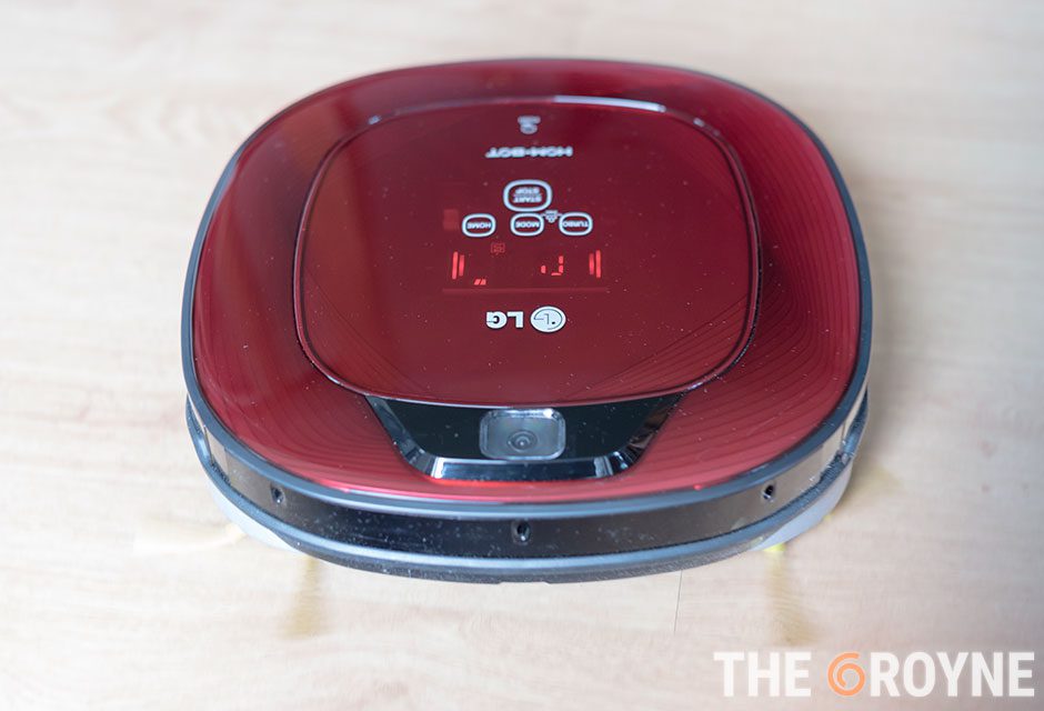 LG Hom-Bot Square uso, capacidad, autonomía, opiniones y limpieza