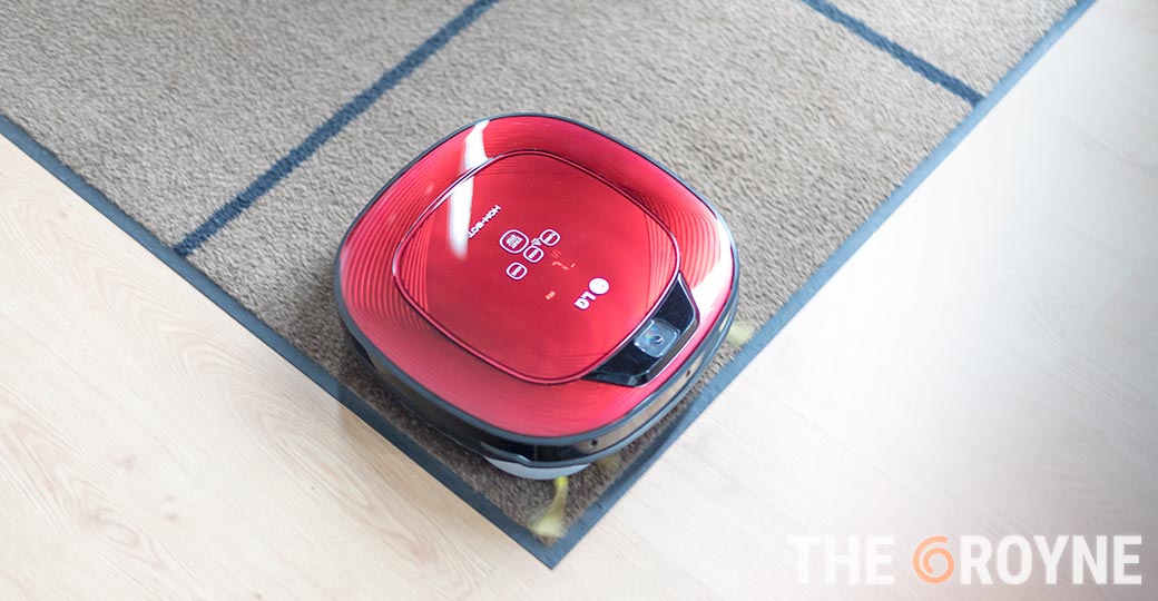 LG Hom-Bot Square uso, capacidad, autonomía, opiniones y limpieza