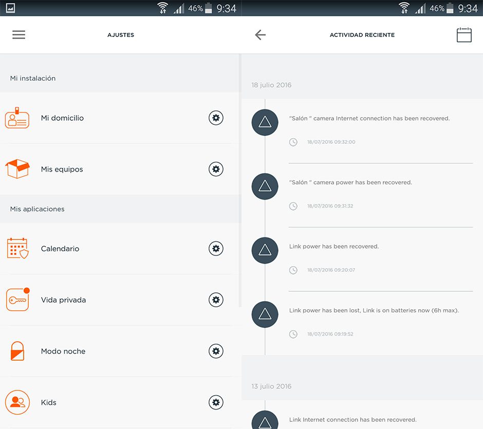 Myfox pruebas y uso de un nuevo sistema de alarma