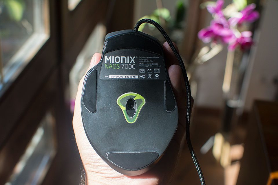 Naos 7000 de Mionix,análisis de ratón gaming de excelente calidad-precio