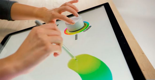 Surface Dial, qué es y cómo funciona el nuevo periférico de Microsoft