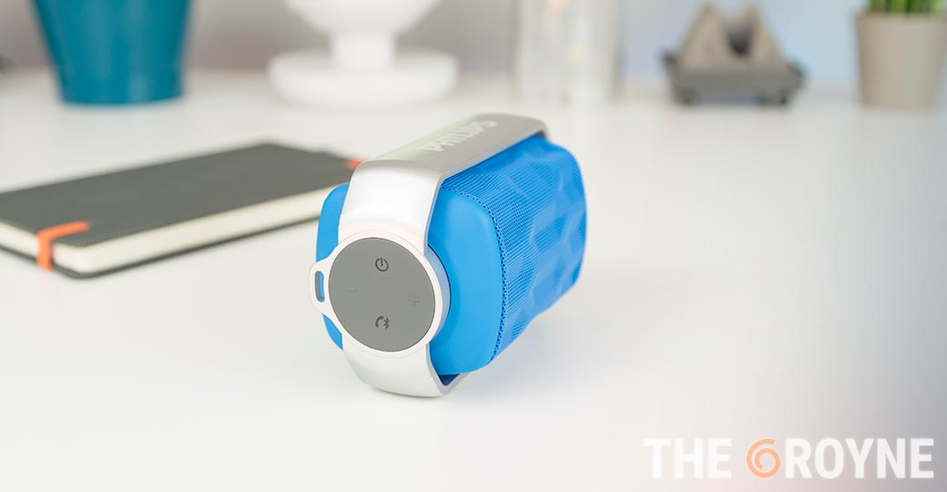 Philips BT2200 review con vídeo de un altavoz resistente al agua