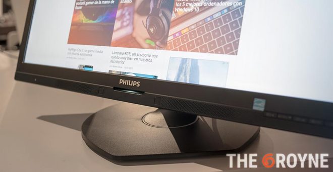Philips P-line 4K review, uso y opinión de un monitor 4K