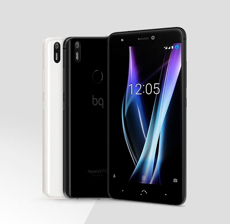 bq Aquaris X precios, opciones y características principales