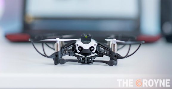 Parrot MAMBO review y opiniones con vídeo de un drone muy divertido