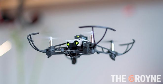 Parrot MAMBO review y opiniones con vídeo de un drone muy divertido