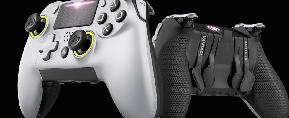 Scuf Vantage, el nuevo mando para la Playstation 4