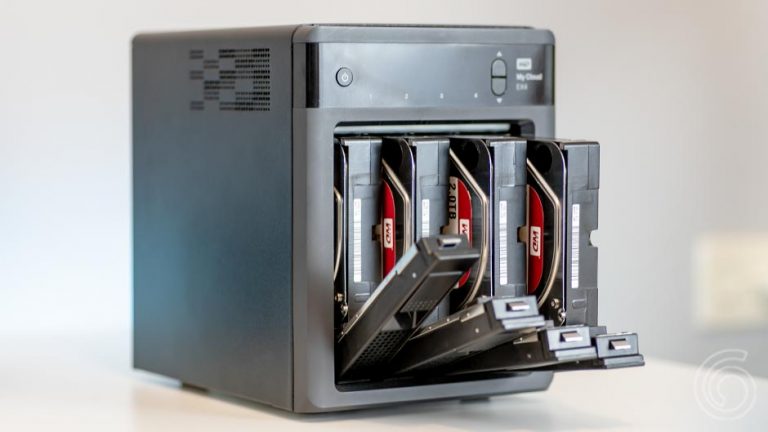 Western Digital My Cloud EX4 review con opiniones