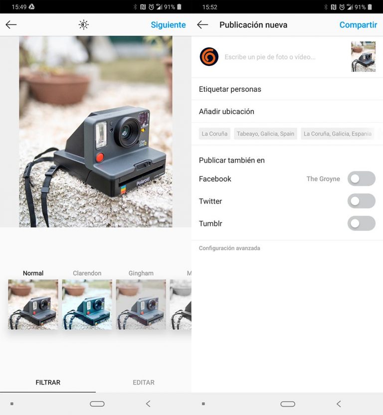Tres sencillos pasos para aprender a usar Instagram - The Groyne