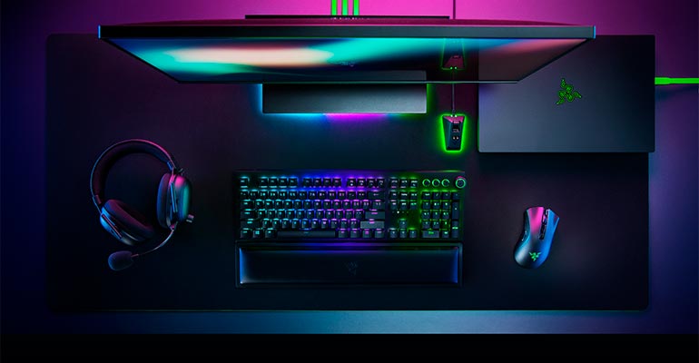 Razer lanza una nueva gama de periféricos "Pro" inalámbricos